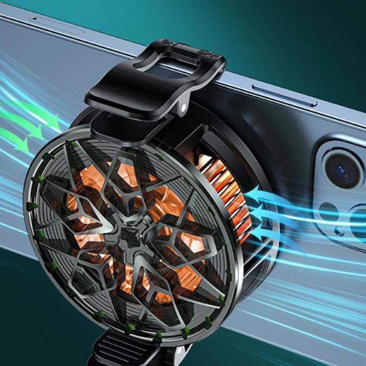 Universal Phone/Tablet Cooling Fan Semiconductor Quick Cooler System ...