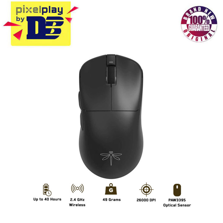 VGN Dragonfly F1 Wireless Gaming Mouse (Black) | Lazada PH