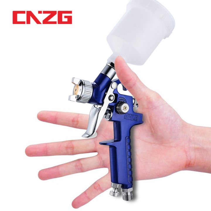 H-2000 Mini Air Spray Nozzle Professional HVLP Spray for Painting Car 0 ...