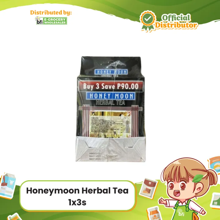 Honeymoon Tea 1x3s [Save up to PHP90] | Lazada PH