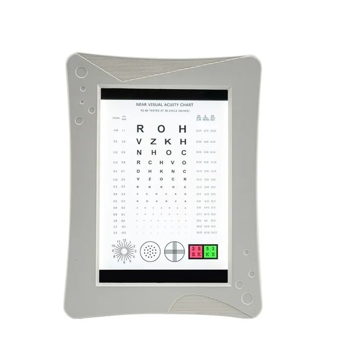 【COOL】 Ophthalmic Equipment Near Vision Chart With Led Far Vision Eye ...