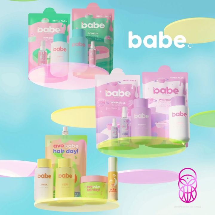 Babe Formula Chiffon Bonbon Whimsicle Shampoo Conditioner | Lazada PH