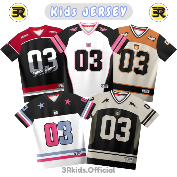 Baju anak Jersey Streetwear Oversize Boxy Fit Retro Unisex Vintage ...