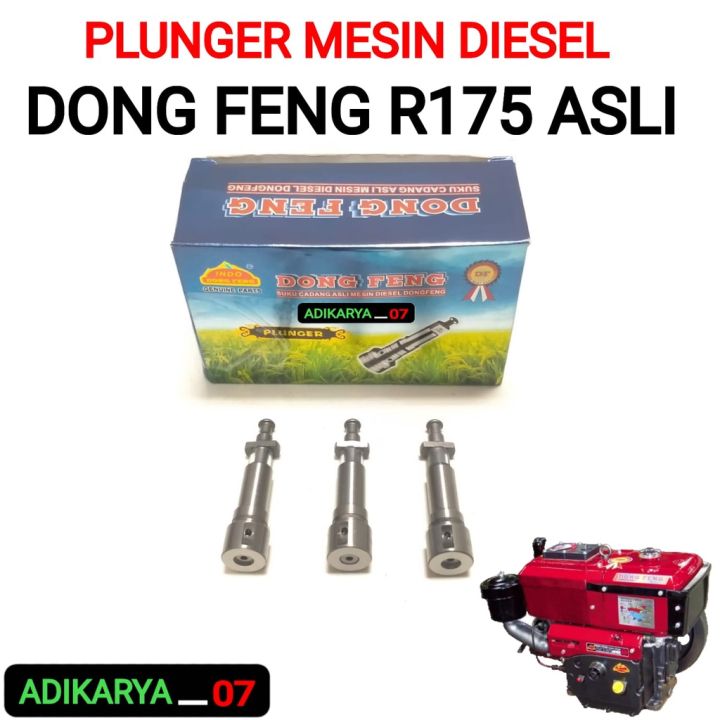 Plunger Only Mesin Diesel R175 R185 Pompa Solar Only Mesin Diesel R175 ...
