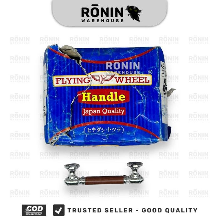 Tarikan Laci PVC Handle Pegangan Gagang Knob Lemari FLYING | Lazada ...