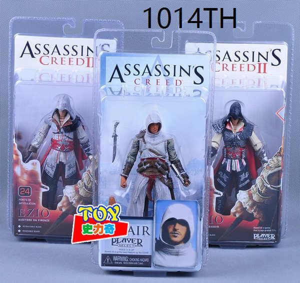 ♥NECA Assassin#39s Creed 2 Altair White Killer EZIO Apocalypse 7 Inch ...