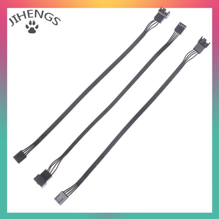 JIHENGS 5PCS 4Pin PWM CPU Fan Wire Connector Adapter Computer Fan ...