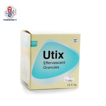 Utix Effervescent Granules 28's | Lazada