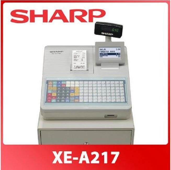 Sharp Cash Register XEA-217 (WHITE)(Demo set) 1 Year Warranty | Lazada