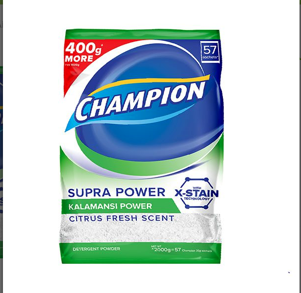CHAMPION 2Kg POWDER | Lazada PH