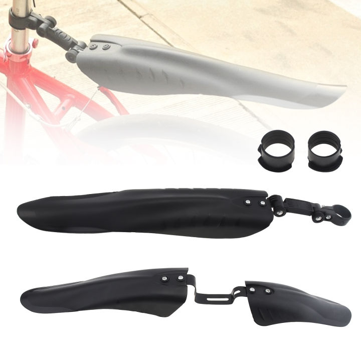 3pcs Bike Fender Mudguard Set Bicycle Rain Guard Full Cover Thicken ...