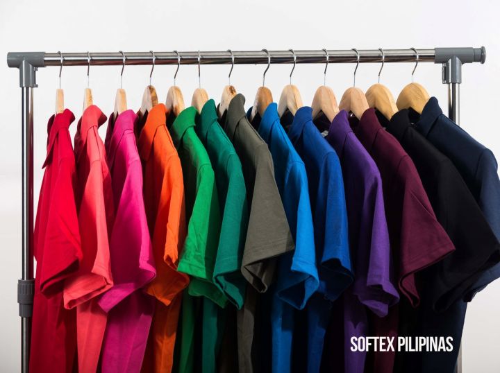 Softex Dark Color Petchera Poloshirt Cotton Unisex | Lazada PH