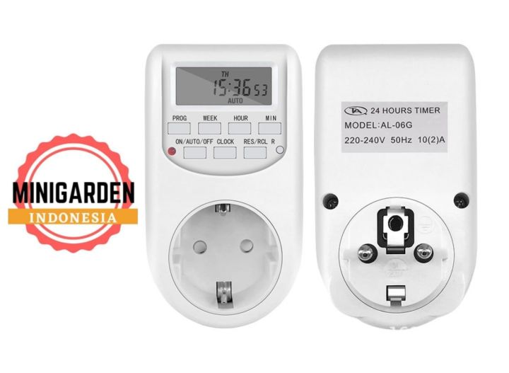 TIMER SWITCH DIGITAL stop kontak listrik timer automatis programmable ...