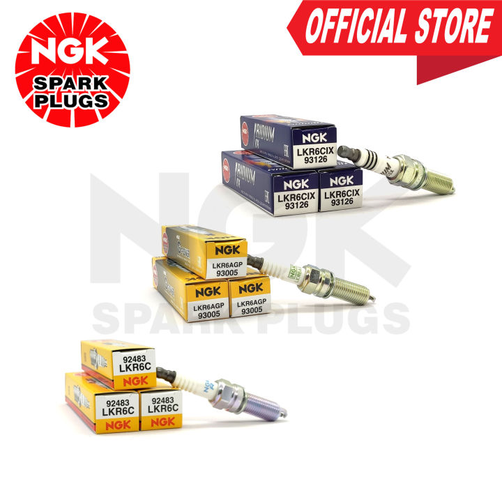 NGK Spark Plug for Toyota Wigo Set of 3 | Lazada PH