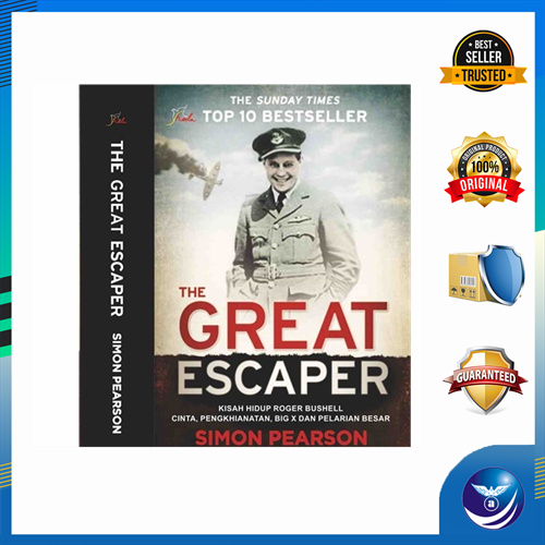 Penerbit Andi - The Great Escaper, Kisah Hidup Roger Bushell Cinta ...
