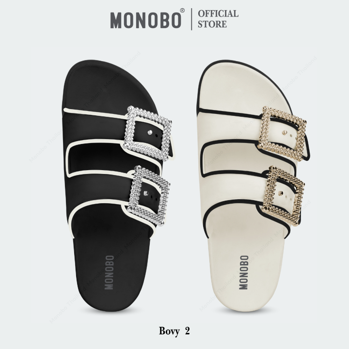 MONOBO รุ่น Bovy-2 รองเท้าแตะแบบสวม ของแท้ 100% | Lazada.co.th