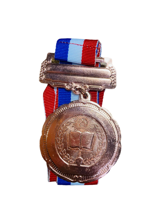 (1pc) Medal 3.8 CM Book And Torch BRONZE With Bister Pack. | Lazada PH