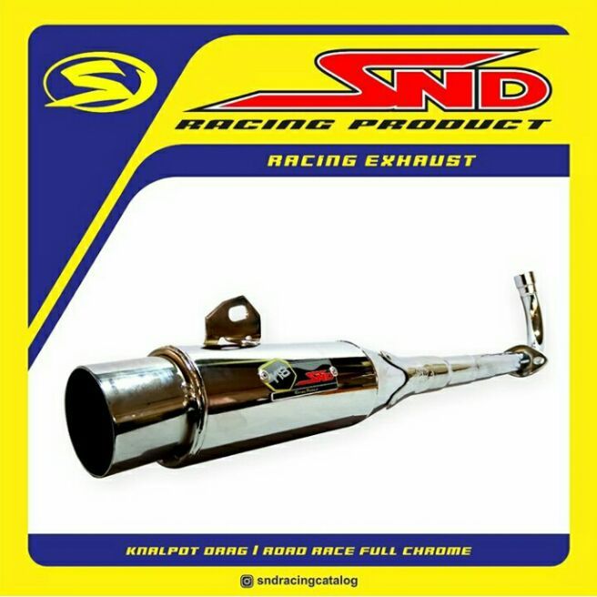 Knalpot Full croom jupiter z Vega ZR Vega r | Lazada Indonesia