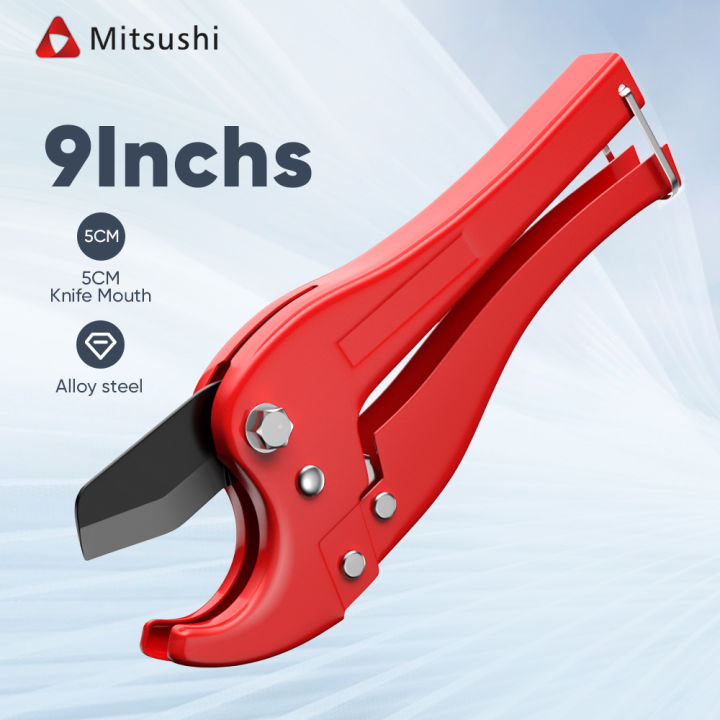 Mitsushi 8/9 Inch Tang Potong Pipa PVC Paralon Alat Gunting Pipa 32 ...