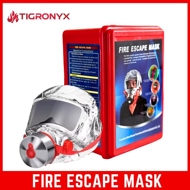 Fire Mask Escape Mask | Lazada PH