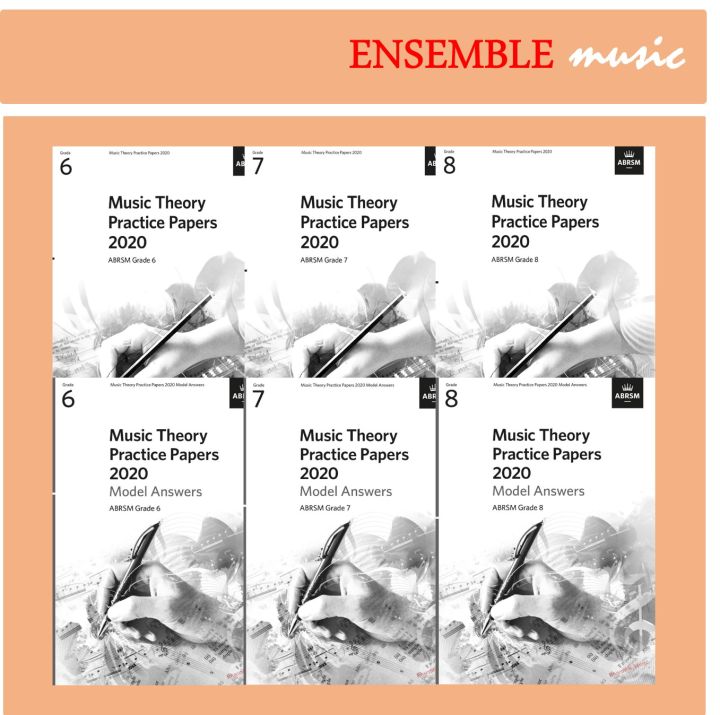 Music Theory Practice Papers/Model Answers (2020) - Grade 6, Grade 7 ... Music Theory Practice Papers/Model Answers (2020) - Grade 6, Grade 7 ...