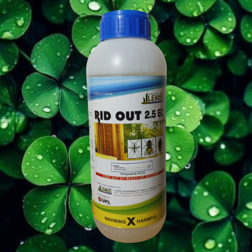 Leads Rid Out 2.5 EC Insecticide for Mosquitoes, Flies, Cockroaches ...