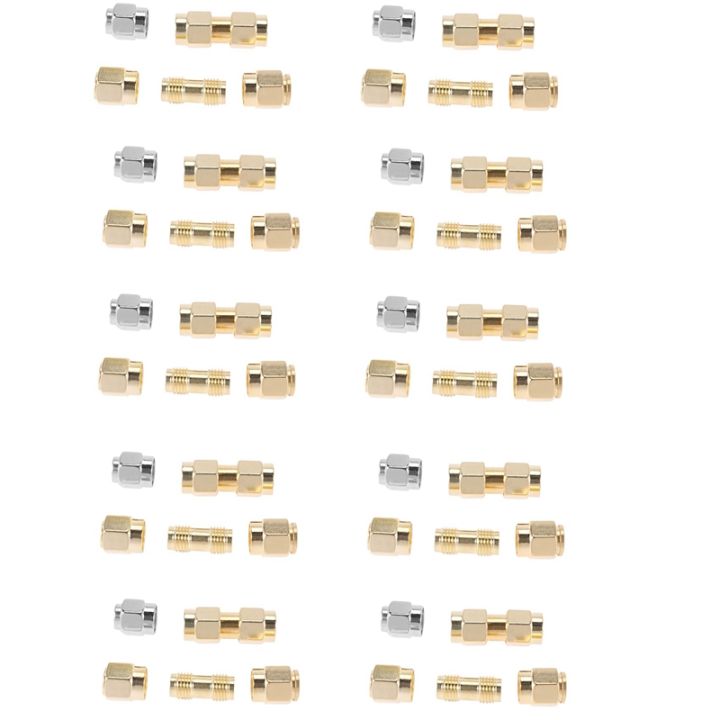 10X SMA-Type 50 Ohm NanoVNA Vector Network Analyzer Calibration Kit ...