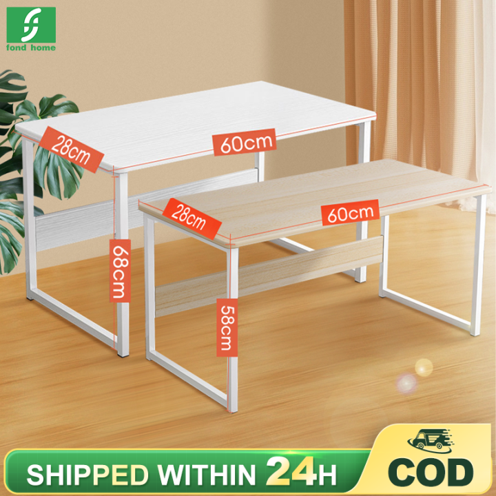 60cm Study Table Computer Table Writing Desk Office Table Desk for ...