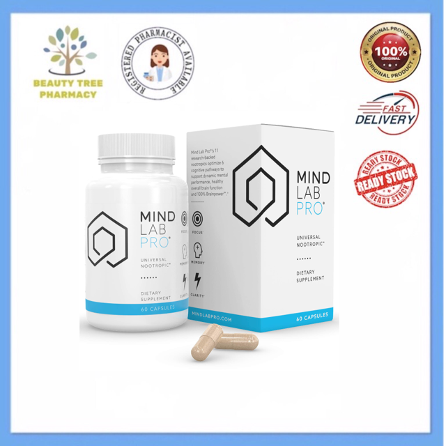 Mind Lab Pro - Universal Nootropics Brain Booster 60 capsules | Lazada
