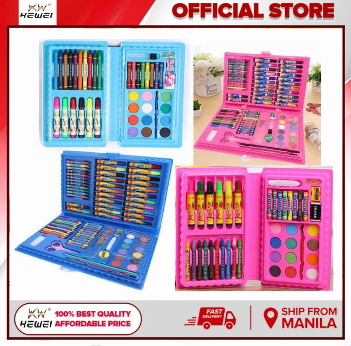42pcs Kids Super Mega ART Coloring Set | Lazada PH