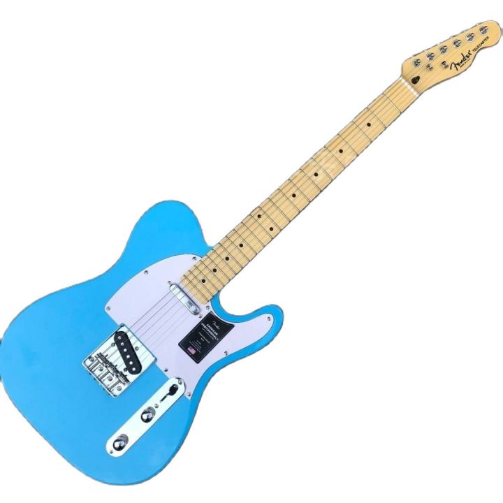 Fender Telecaster sky blue Electric Guitar Maple Neck And Fretboard ...