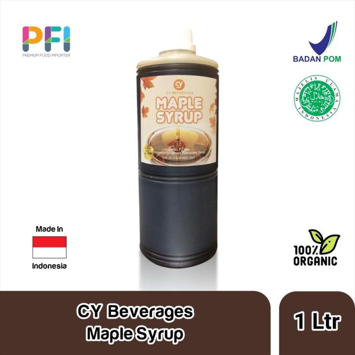 CY Maple Syrup 1 Liter - Sirup Maple | Lazada Indonesia