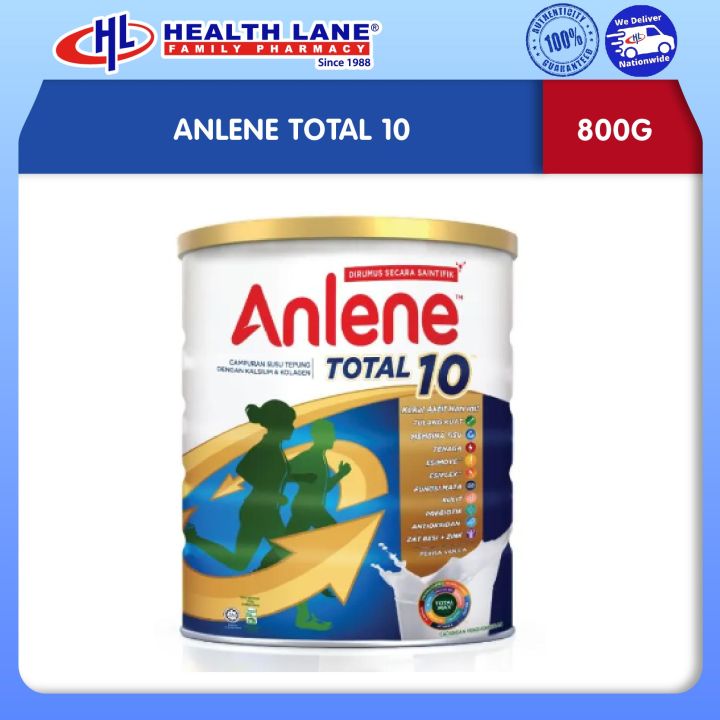 ANLENE TOTAL 10 (800G) | Lazada