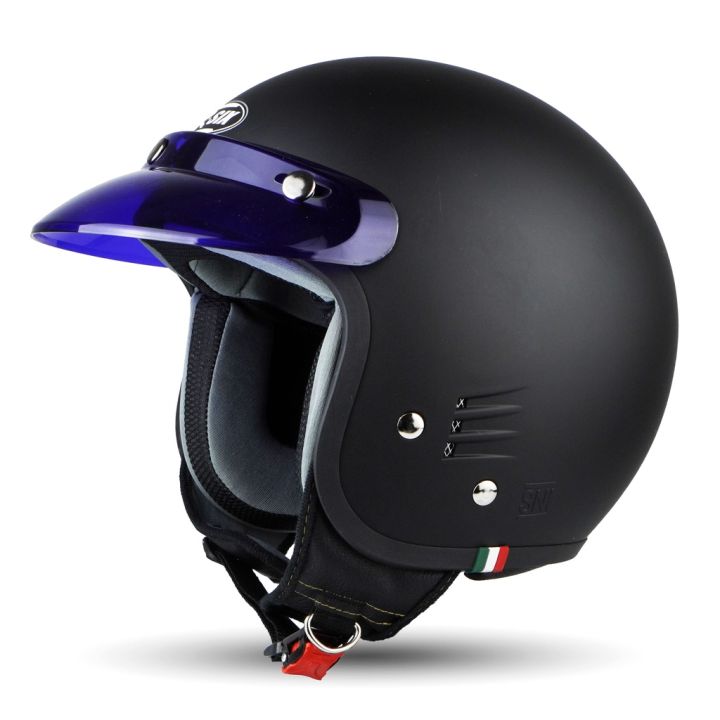 Helm Polos Retro Bogo Dewasa Pria Wanita SNI kekinian | Lazada Indonesia