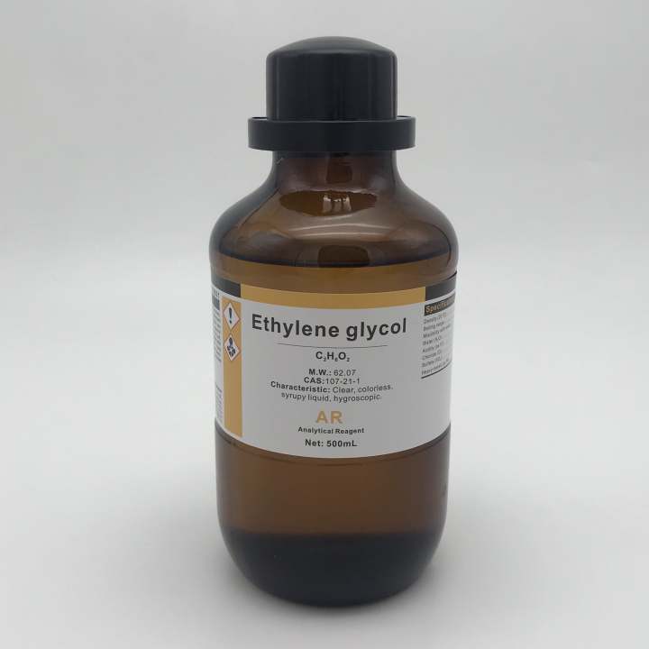 Ethylen Glycol (Ethylene Glycol) EG C2H6O2 tinh khiết chai 500ml ...