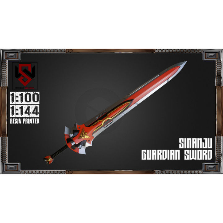Wycked Studios Gundam Sinanju Guardian Sword | Lazada PH