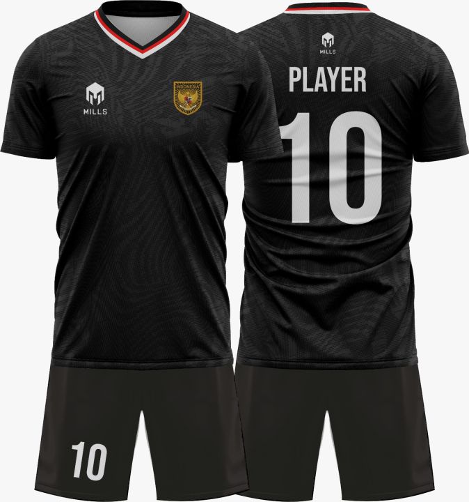 Jersey Bola Timnas Indonesia warna hitam untuk dewasa & anak gratis ...