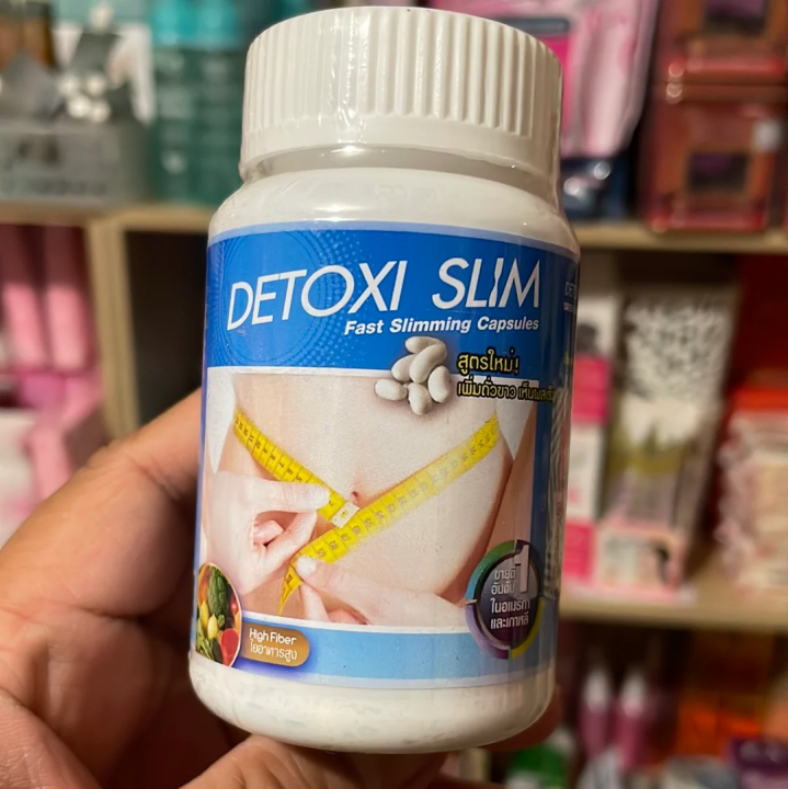 AUTHENTIC‼️ DETOXI SLIM FAST SLIMMING CAPSULE WITH BARCODE NO TO FAKE ...