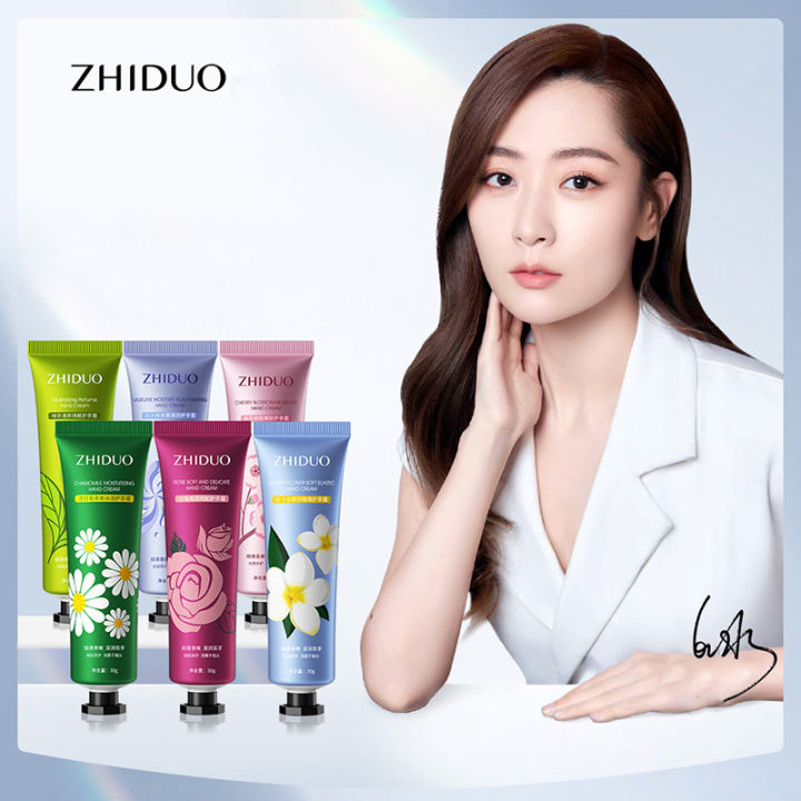 ZHIDUO Hand Krim Lotion Cream Tangan Floral Fruity Pewangi Pelembab ...