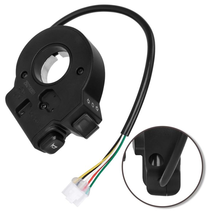 Clear Indicators Electric Scooter Convenience And Safety Handlebar ...