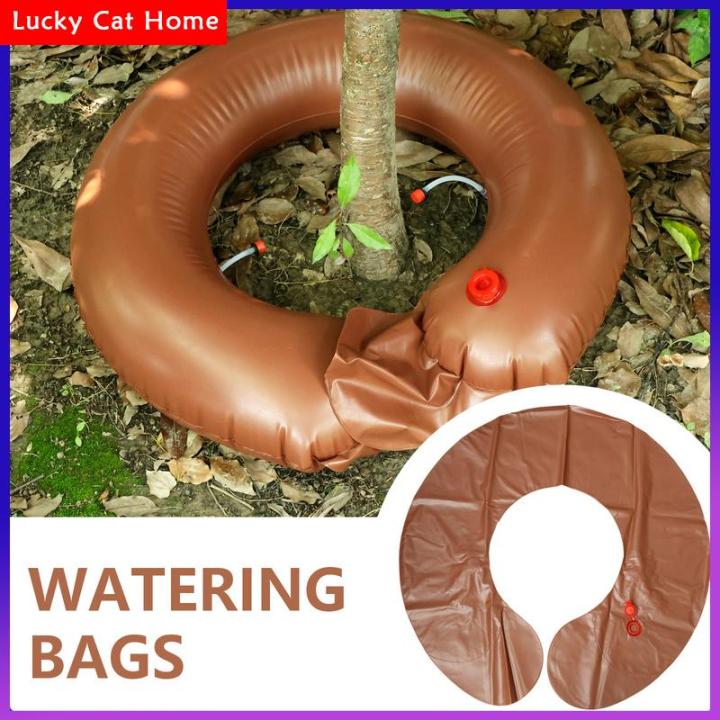 Tree Watering Ring PVC Automatic Tree Watering Bag 20KG Water Capacity ...