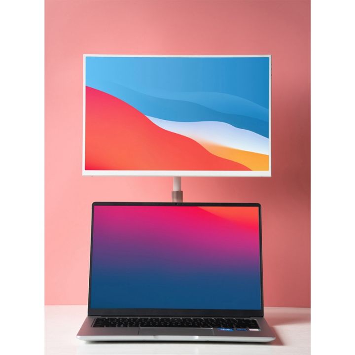 Portable Monitor Stand 360 Adjustable Free Lifting Monitor Stand Desk ...