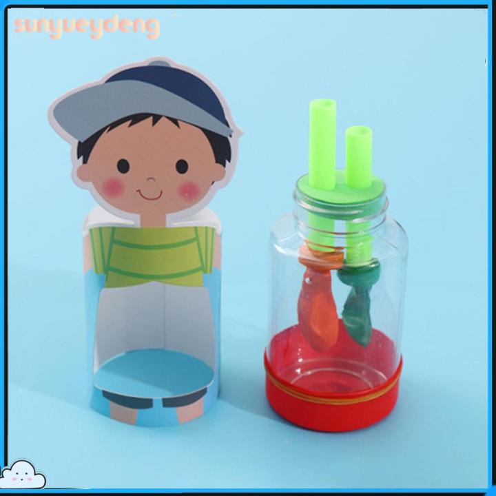DIY Lung Breath Model Materials Kit Science Experiment Kids Educational ...