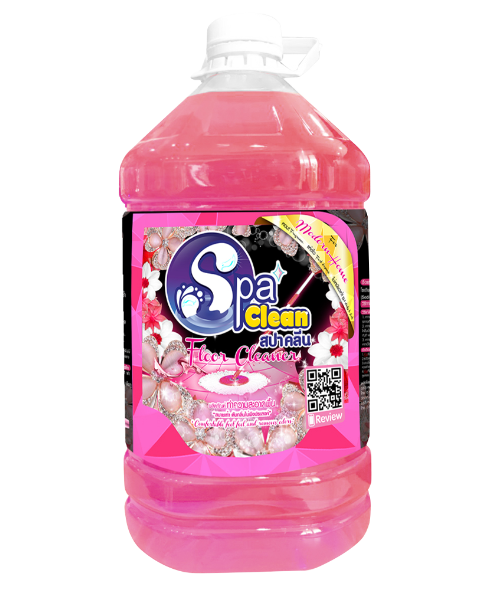 SPACLEAN สปาคลีน น้ำยาทำความสะอาดพื้น 5200มล. กลิ่นโมเดิร์น | Lazada.co.th