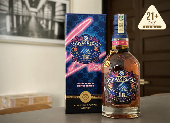 Chivas 18 years x Lisa Limited Edition | Lazada
