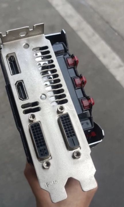 Viền card đồ họa Inzo GTX760 2G Ice Dragon Super Edition hoàn toàn mới ...