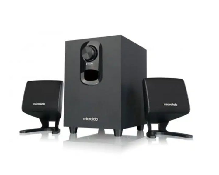 Microlab M106BT/M108BT Bluetooth Mini Subwoofer Speaker 2.1 Ch ลำโพงซัพ ...