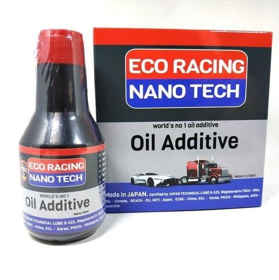 Eco Racing Nano Oil 1 Box 2 Botol / Eko Resing Nano Oil /Eco Racing ...
