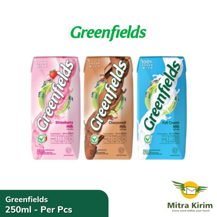 Susu Greenfields UHT 250ml - Per Pcs | Lazada Indonesia