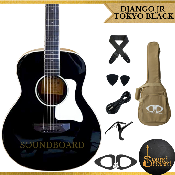D&D DJANGO JR. TOKYO EDITION Acoustic Electric Guitar | Lazada PH